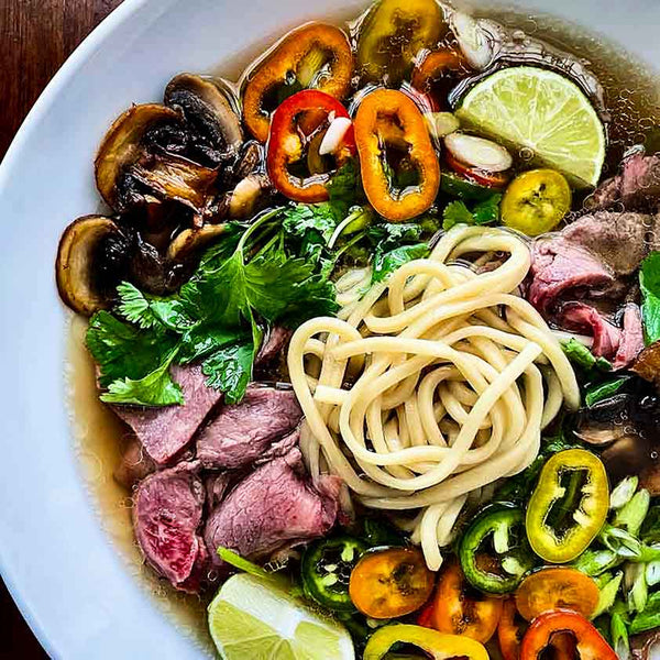 Vietnamese Beef Pho by the Intermediate Chef | Felton Angus Beef ...